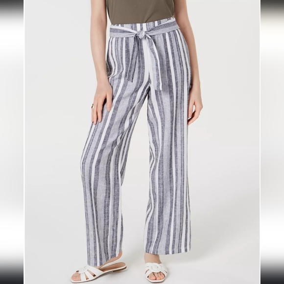 INC International Concepts | Pants & Jumpsuits | Inc Tie Waist ...